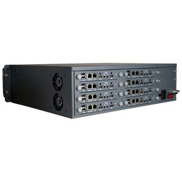 Quality Video Wall Controller IP Decoder With 16CH HDMI Output Modular Chassis for sale