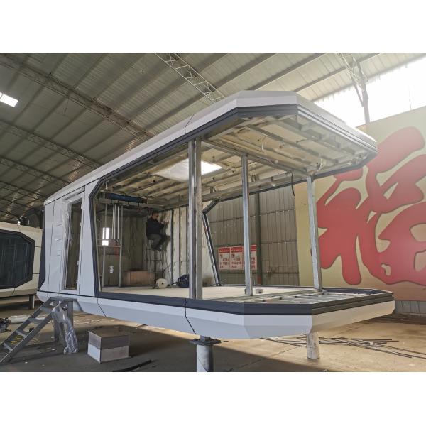 Quality Apple Cabin Prefab House Light Steel Frame Container for Hotels for sale