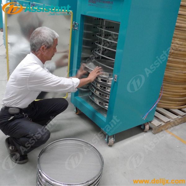 Quality 3 kw Heating Power Mini Tea Dryer Machine 6CHZ-2 for 1.96 m2 Drying Area and for sale