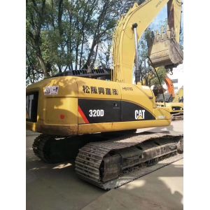 Quality Original Appearance Used Tracked Excavator CAT320D From Japan for sale