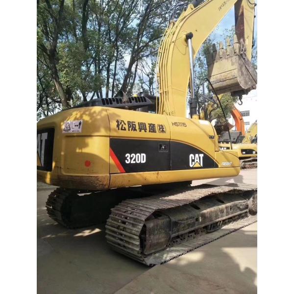 Quality Japanese Original Imported CAT320D Second Hand Tracked Excavator Without Paint for sale