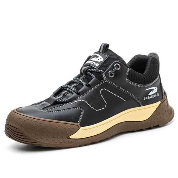 Quality Electrical Safety Shoes with Composite Safety Toe Kevlar Midsole and Anti-Slip Rubber Outsole for Work Safety for sale