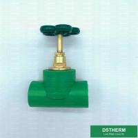 Quality PPR Concealed Stop Valve PN20 Plastic Stop Valve Injection Molding for sale