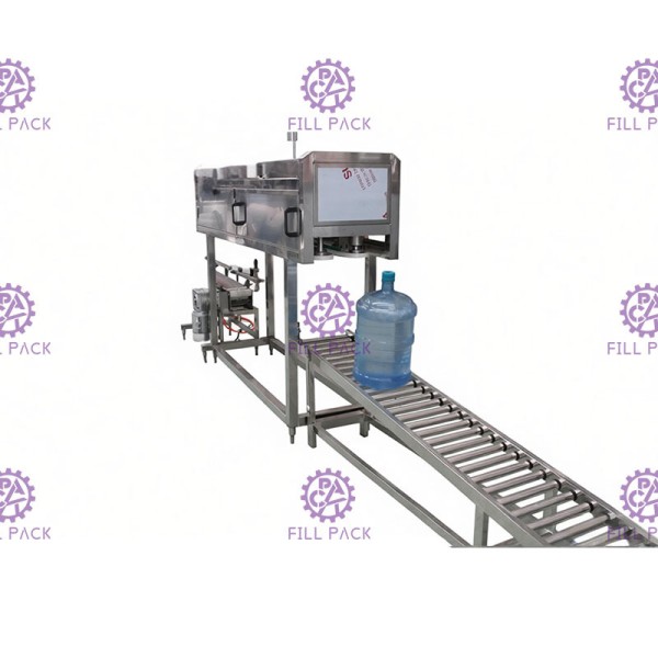 Quality SS 304 20 Liter Jar Filling Machine With Labeling Machine for sale