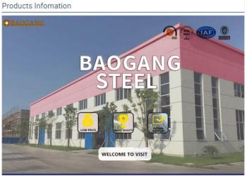 China Factory - Jiangsu Baogang Stainless Steel Co., Ltd.