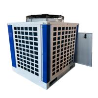 China 30T Water Cooled Water Chiller For Construction Works factory