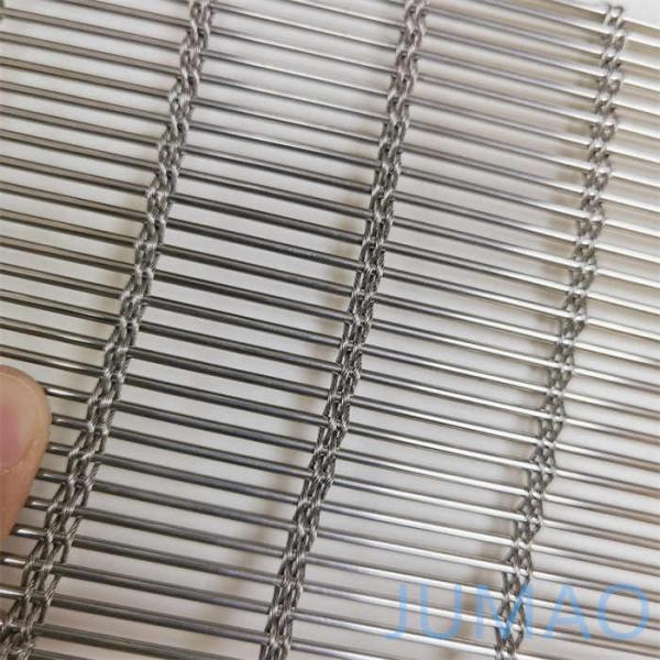 Quality SS304 Mesh Cladding Panels Screen Facades Architectural for sale