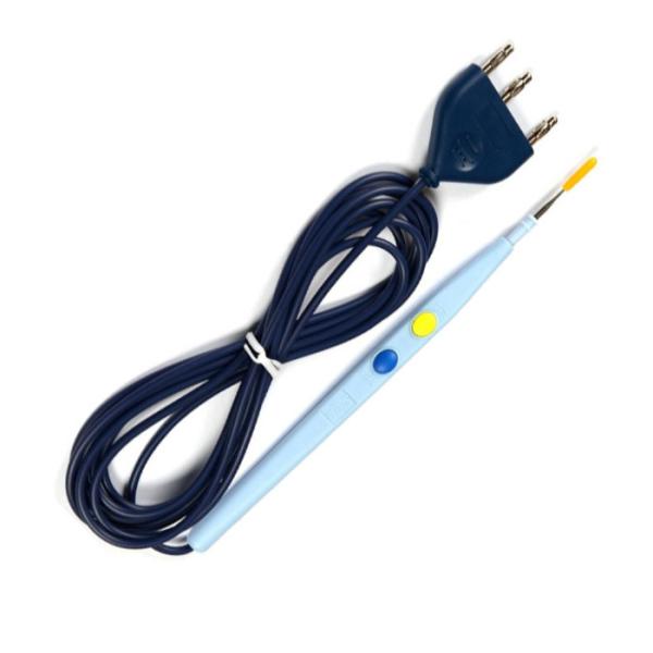 Quality CE Electric Disposable Electrosurgical Pencil Multifunction With Blade for sale