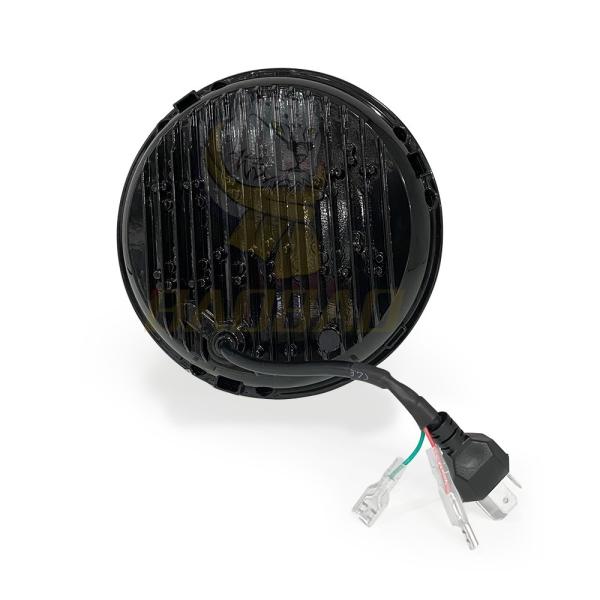 Quality Harley 7 Inch White Circle 40W Available LED Motorcycle Headlight for sale