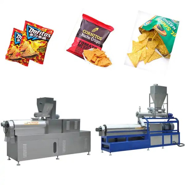 Quality CE Certified 40kg/h Capacity Automatic Corn Chips Frying Machine for Snack for sale