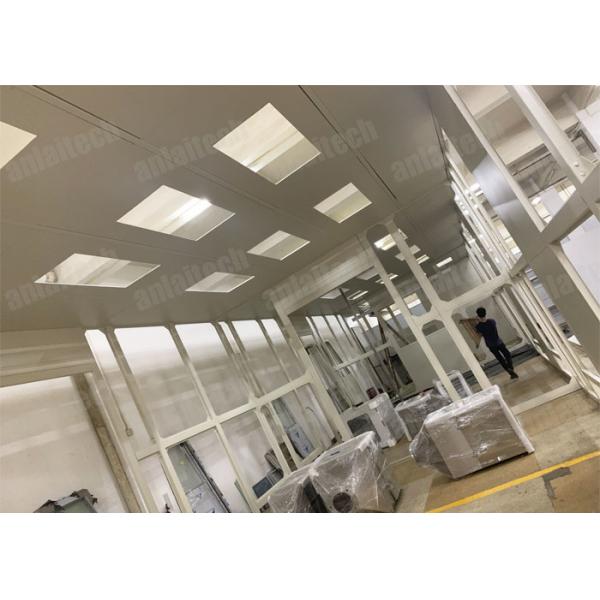 Quality HEPA ISO Class 6 Clean Room , 21000m3/H 62dB Portable Clean Room Tent for sale