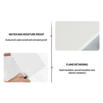 Quality Lightweight Concrete Wall Panel PVC Forms Boards 1.22x2.44m Colourful for sale