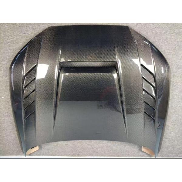 Quality Modified Carbon Fiber Cover for Audi A4 B9 RS4 S4 Engine Single/Double-Sided for sale