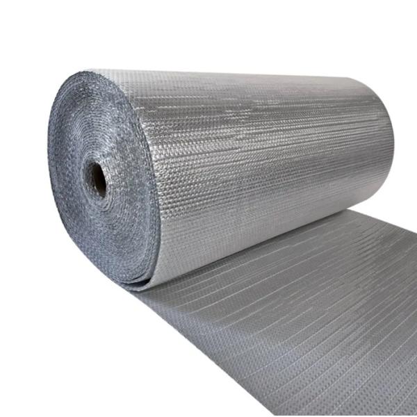 Quality 3-20mm Aluminium Foil Bubble Wrap For Moisture Barrier Shipping Protection Solution for sale