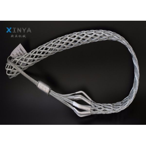 Quality High Strength Stainless Steel Electric Cable Grip Fiber Optic Cable Tools for sale