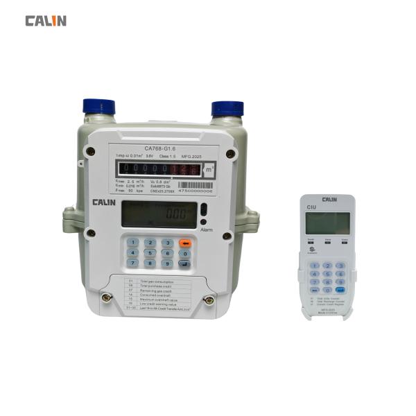 Quality STS Prepaid Gas Meter for sale