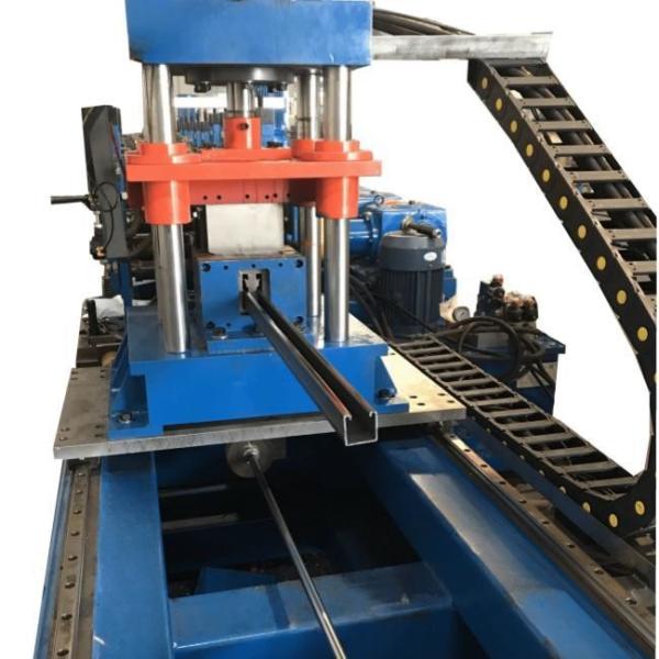 Quality Precision Solar Panel Strut Channel Roll Forming Machinery With Superior Steel for sale