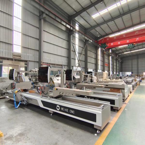 Quality Double Head Sawing Machine Diameter 500mm Mitre Saw Aluminum for sale