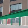 china Glass Reinforced Plastic Sound Barrier , Highway / Railway Soundproof Barrier