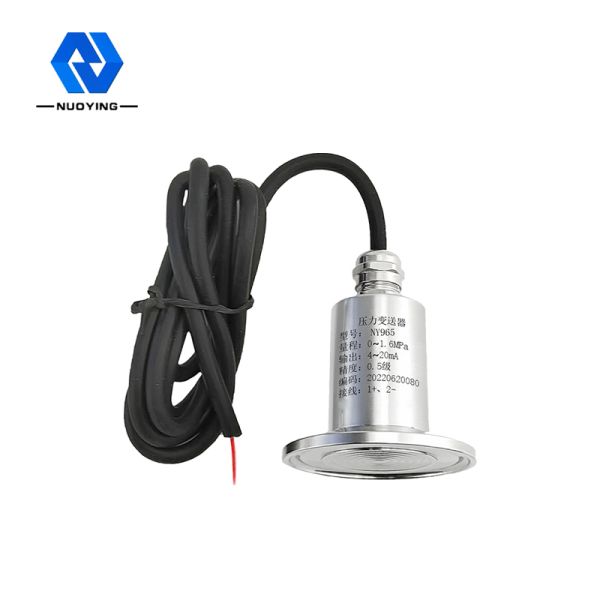 Quality Waterproof LCD Pressure Sensor Transmitter Flange Thread for sale