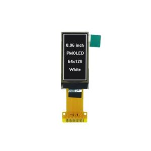 Quality 0.96'' 64 X 128 Yellow Blue Mono OLED LCD Display 13Pin SSD1312 3/4 Wire SPI I2C for sale