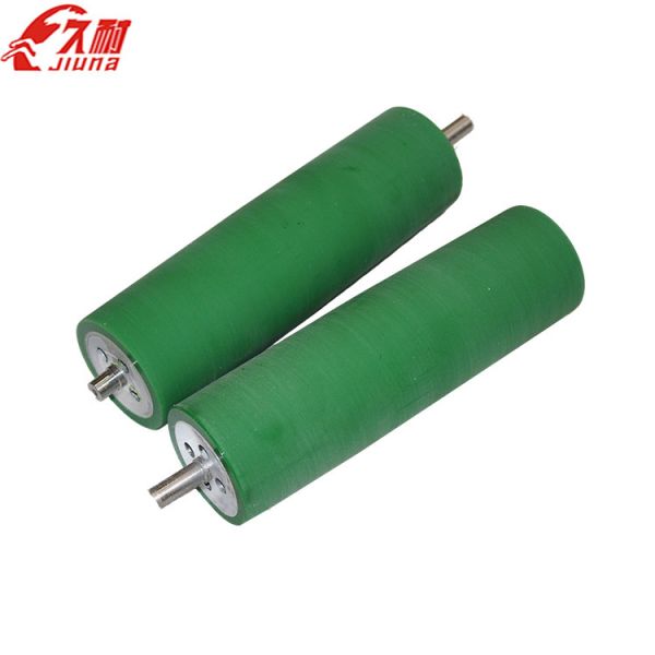 Quality High Precision Polyurethane Coating Rollers , Urethane Conveyor Rollers Waterproof for sale