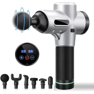Quality Fascia Sports Handheld Muscle Massager Recovery Muscle High Vibration 25.2V for sale
