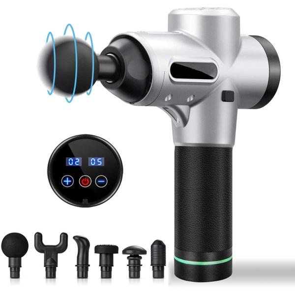Quality Fascia Sports Handheld Muscle Massager Recovery Muscle High Vibration 25.2V for sale