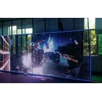 Quality High Brightness Transparent LED Display SMD3535 1920hz Refresh Rate for sale