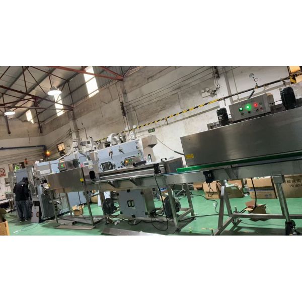 Quality Steam Shrinking Sleeve Machine with Super Permanent Air Dyer for sale