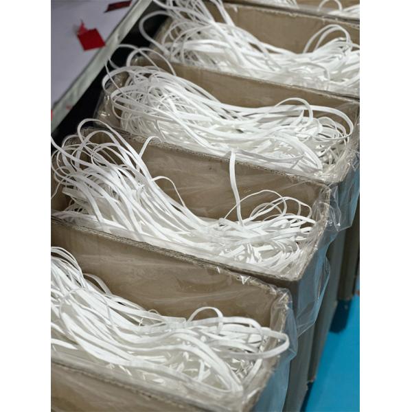 Quality N95 Face Mask Elastic Ear Bands 5mm 6mm 6.5mm 7mm for sale