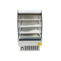 China R290 Auto Defrost Multideck Open Display Chiller Air Cooling factory