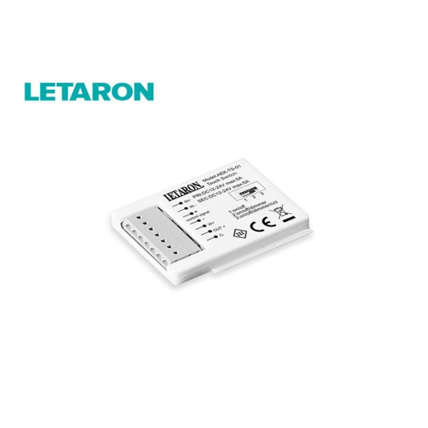 Quality TUV Approved 1 Key Mirror Touch Switch , 0.12KW Motion Sensor And Dimmer Switch for sale