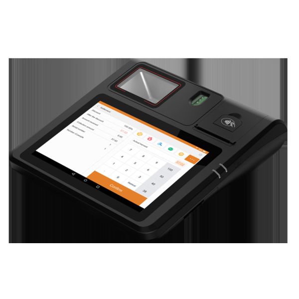 Quality Thermal Printer POS Register System , Touch Screen Contactless Pos Terminal for sale