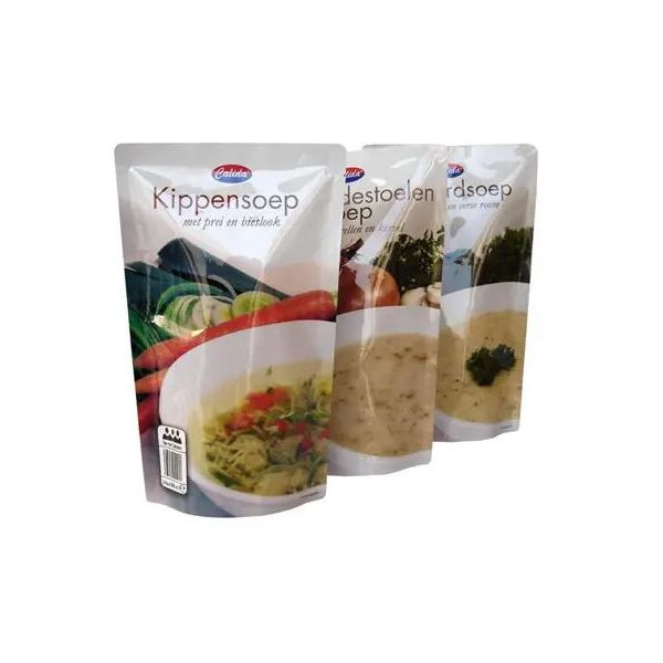 Quality 304SS Chili Paste Doypack Packaging Machine Stand Up Pouch Filling Machine for sale