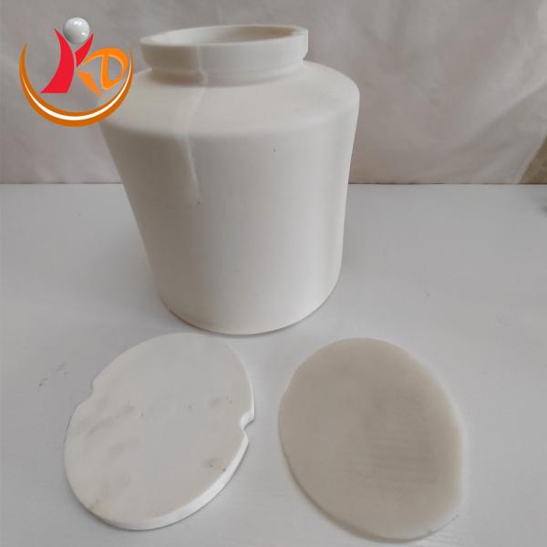 Quality 10L Horizontal Alumina Ceramic Roller Mill Jar for Large Capacity Grinding for sale