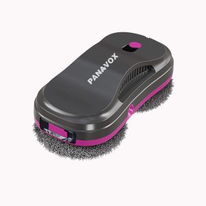 Quality Black Dual Spraying Water Robot Window Cleaning 10 Pieces Clean Cloth Glass for sale