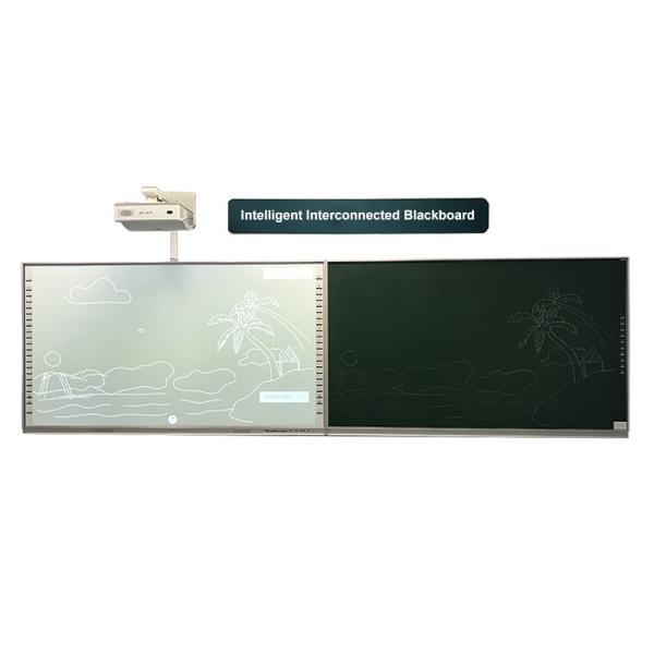 Quality 10 Points Intelligent Blackboard , Infrared Education Green Board for sale