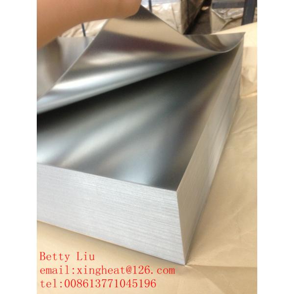 Quality DR8/DR9 Temper Tinplate Material For Food Packaging Cans High Durability for sale