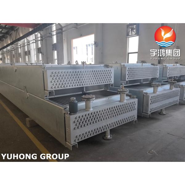 Quality Forced Draft Horizontal Air Cooler Air Cooled Heat Exchanger API 661 ISO 13706 for sale