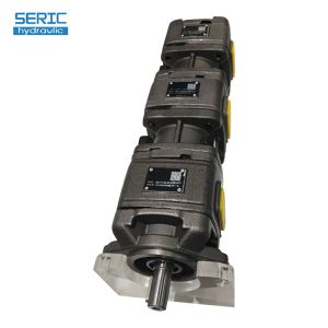 Quality HG Series HG11 Hydraulic Double Gear Pump with High Quality Construction for sale