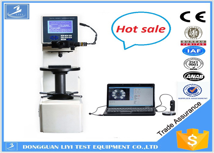 Quality Omron Encoder Digital Hardness Testing Machine Multi Functional Brinell Hardness for sale