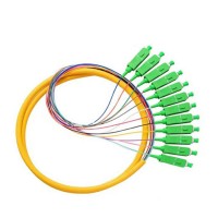 Quality Single Mode Simplex Pigtail Patch Cord Jumper Pigtail With FC LC Sc St Upc APC for sale