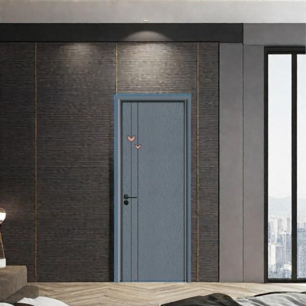 Quality Sustainable Eco-Friendly WPC Hollow Door For Green And Healthy Living Environmen for sale