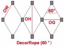 AISI 304 Woven Stainless Steel Wire Mesh Netting | Flexible Wire Rope Mesh