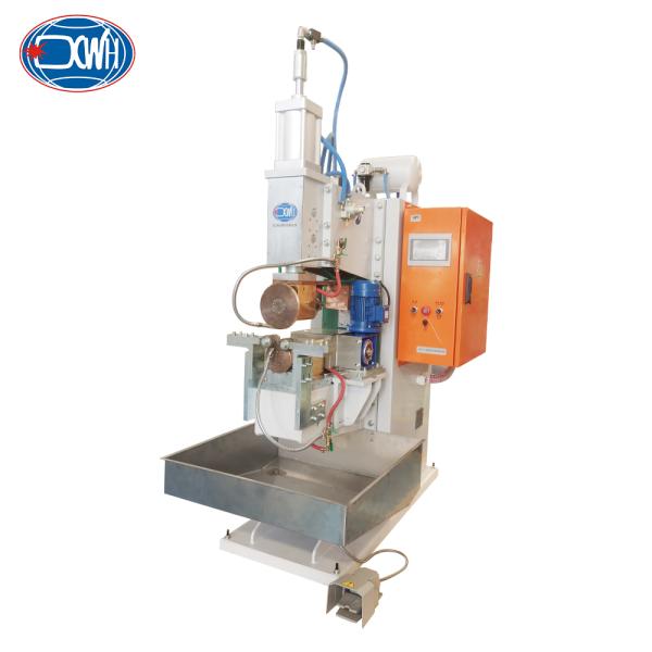 Quality Circular Continuous Roller Resistance Welder Seam Welding For Faucet Connector for sale