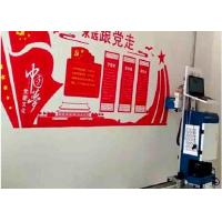 Quality CMYK Shervin 3d Intelligent CE Wall Mural Printer for sale