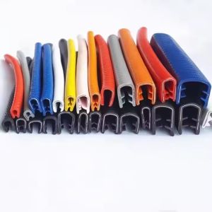 Quality Universal Car Rubber Seal Strip Car Door EPDM PVC Trim Extrusion for sale