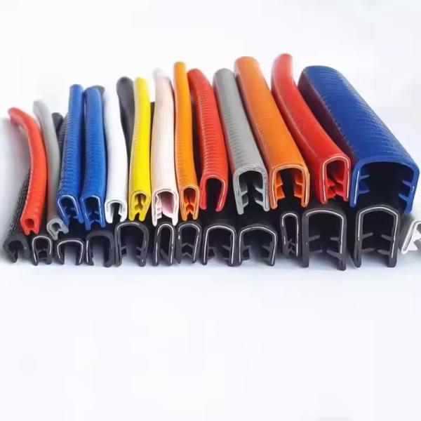 Quality Universal Car Rubber Seal Strip Car Door EPDM PVC Trim Extrusion for sale