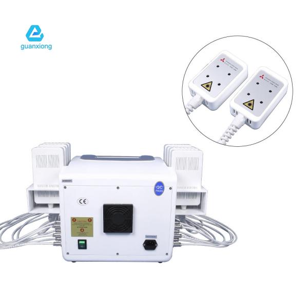 Quality 12 Pads 336 Diodes Laser Therapy Machine Portable Lipolaser Body Slimming for sale